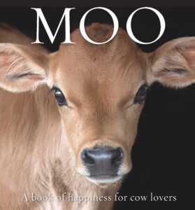 moo: a book of happiness for cow lovers (animal happiness)