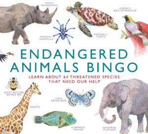 laurence king endangered animals bingo