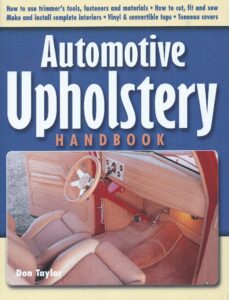 automotive upholstery handbook