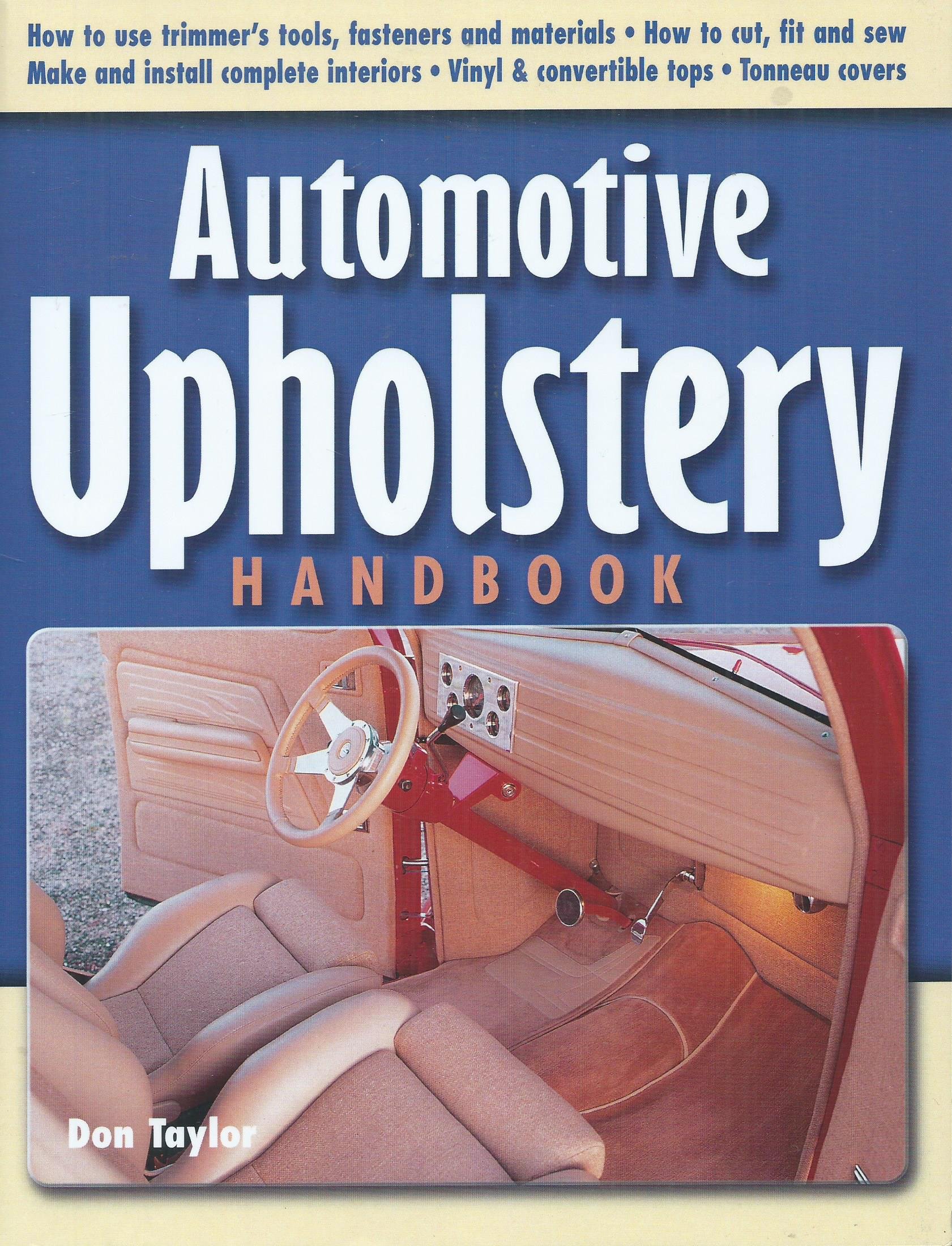 Automotive Upholstery Handbook