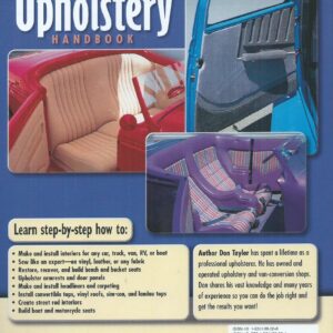 Automotive Upholstery Handbook