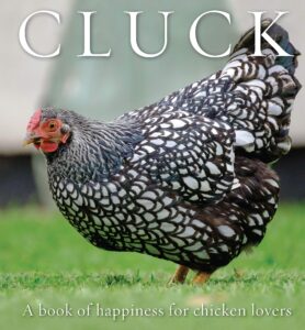 cluck: a book of happiness for chicken lovers (animal happiness)