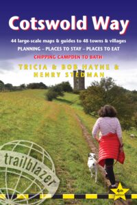 cotswold way: chipping campden to bath - planning, places to stay, places to eat; includes 44 large-scale walking maps (british walking guides)