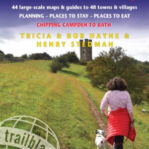 Cotswold Way: Chipping Campden to Bath - Planning, Places to Stay, Places to Eat; Includes 44 Large-scale Walking Maps (British Walking Guides)