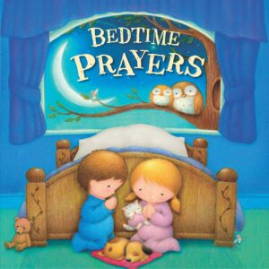 bedtime prayers – nightly reading ritual board book for toddlers – classic & modern bedtime verses to help build relationship and communion with god (tender moments)