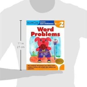 Kumon Grade 2 Word Problems (Kumon Math Workbooks)