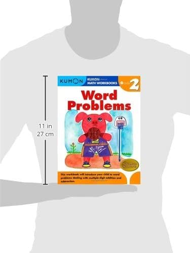 Kumon Grade 2 Word Problems (Kumon Math Workbooks)