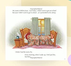 Wilma Jean the Worry Machine: A Picture Book About Managing Worry and Anxiety