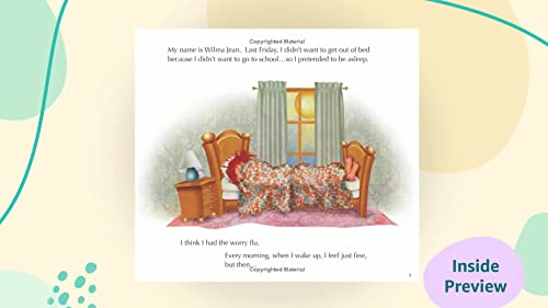 Wilma Jean the Worry Machine: A Picture Book About Managing Worry and Anxiety