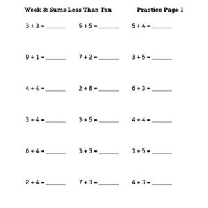 Addition Facts that Stick: Help Your Child Master the Addition Facts for Good in Just Six Weeks