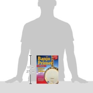 Banjo Primer Book for Beginners Deluxe Edition with DVD and 2 Jam CDs