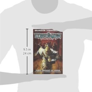 Mistborn Terris: Wrought of Copper - Player's Guide by Crafty Games - RPG Expansion - Solo & Group Play, 1-2 Hours Gameplay, Ages 13+