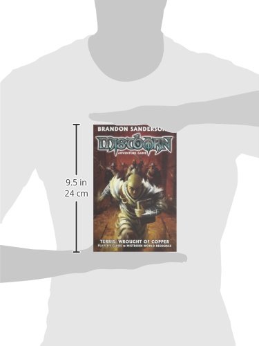 Mistborn Terris: Wrought of Copper - Player's Guide by Crafty Games - RPG Expansion - Solo & Group Play, 1-2 Hours Gameplay, Ages 13+