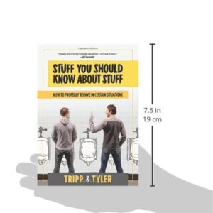 Stuff You Should Know About Stuff: How to Properly Behave in Certain Situations