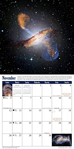 The Universe 2023 Astronomy Wall Calendar: Images from NASA's Hubble Space Telescope (12"x12")