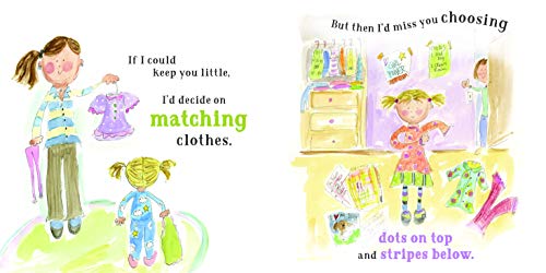 If I Could Keep You Little...: A Baby Book About a Parent's Love (Gifts for Babies and Toddlers, Gifts for Mother's Day, Gifts for Father's Day) (Marianne Richmond)