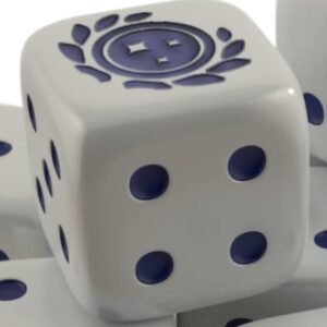 Star Trek Ascendancy - Federation Dice Set