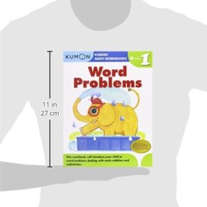 Kumon Grade 1 Word Problems (Kumon Math Workbooks)