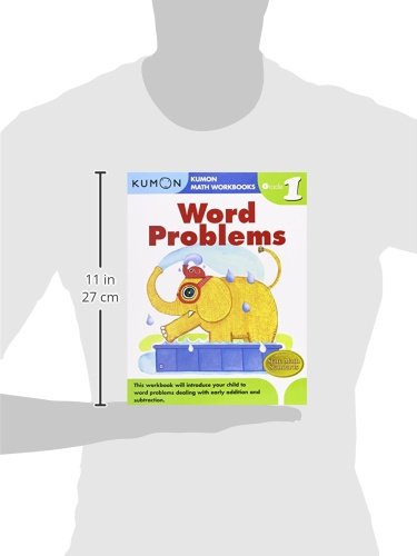 Kumon Grade 1 Word Problems (Kumon Math Workbooks)