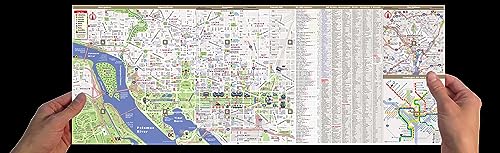 MallSmart® Washington DC Map by VanDam -- Laminated City Street pocket map with all museums, sights, monuments, government buildings and hotels plus ... Map – 2024 Edition (StreetSmart)