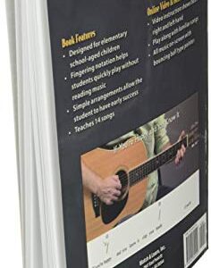 Beginner Guitar Lessons for Kids Book: with Online Video and Audio Access