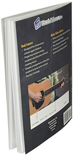 Beginner Guitar Lessons for Kids Book: with Online Video and Audio Access