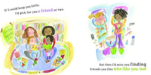 If I Could Keep You Little...: A Baby Book About a Parent's Love (Gifts for Babies and Toddlers, Gifts for Mother's Day, Gifts for Father's Day) (Marianne Richmond)