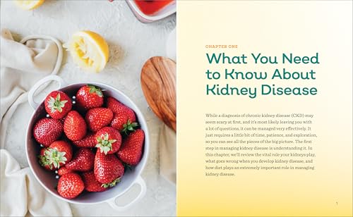 Renal Diet Cookbook for the Newly Diagnosed: The Complete Guide to Managing Kidney Disease and Avoiding Dialysis