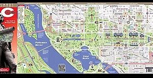 MallSmart® Washington DC Map by VanDam -- Laminated City Street pocket map with all museums, sights, monuments, government buildings and hotels plus ... Map – 2024 Edition (StreetSmart)