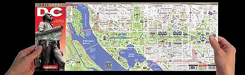 MallSmart® Washington DC Map by VanDam -- Laminated City Street pocket map with all museums, sights, monuments, government buildings and hotels plus ... Map – 2024 Edition (StreetSmart)