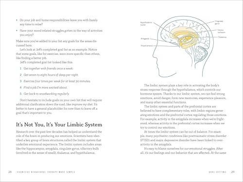 Cognitive Behavioral Therapy Made Simple: 10 Strategies for Managing Anxiety, Depression, Anger, Panic, and Worry (Retrain Your Brain with CBT)