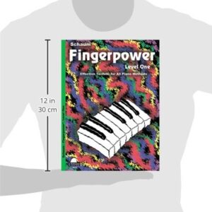 Fingerpower: Level 1 (Schaum Publications Fingerpower) - Piano Sheet Music Book