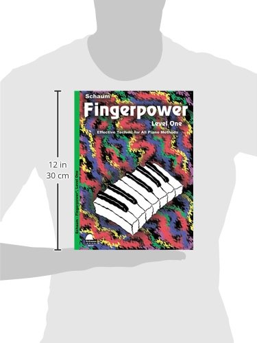 Fingerpower: Level 1 (Schaum Publications Fingerpower) - Piano Sheet Music Book