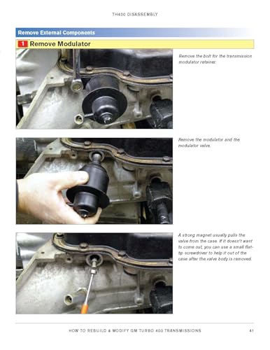 How to Rebuild & Modify GM Turbo 400 Transmissions (Workbench How to Series)