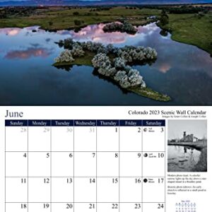 Colorado 2023 Scenic Wall Calendar by Grant Collier (13.5" x 9.75")