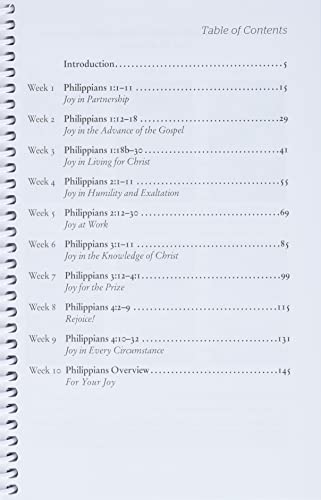 Joy!: A Bible Study on Philippians for Women (Delighting in the Word)