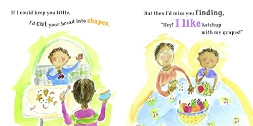 If I Could Keep You Little...: A Baby Book About a Parent's Love (Gifts for Babies and Toddlers, Gifts for Mother's Day, Gifts for Father's Day) (Marianne Richmond)