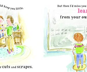 If I Could Keep You Little...: A Baby Book About a Parent's Love (Gifts for Babies and Toddlers, Gifts for Mother's Day, Gifts for Father's Day) (Marianne Richmond)