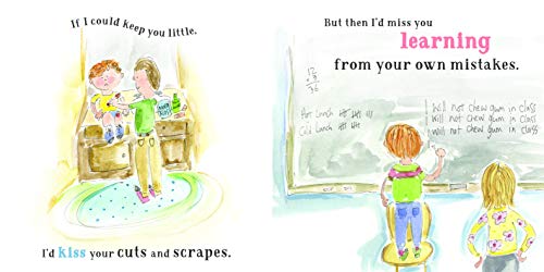 If I Could Keep You Little...: A Baby Book About a Parent's Love (Gifts for Babies and Toddlers, Gifts for Mother's Day, Gifts for Father's Day) (Marianne Richmond)