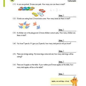 Kumon Grade 1 Word Problems (Kumon Math Workbooks)