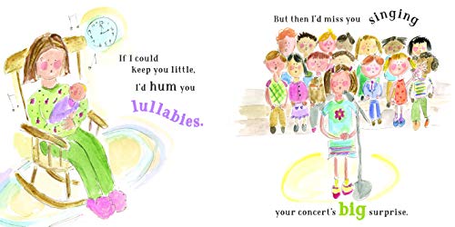 If I Could Keep You Little...: A Baby Book About a Parent's Love (Gifts for Babies and Toddlers, Gifts for Mother's Day, Gifts for Father's Day) (Marianne Richmond)