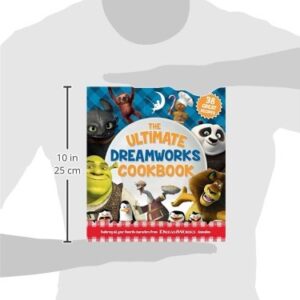 The Ultimate DreamWorks Cookbook: 38 Great Recipes