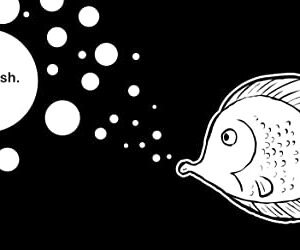 Hello, Ocean Friends: A Black-and-White Board Book for Babies That Helps Visual Development (High-Contrast Books)