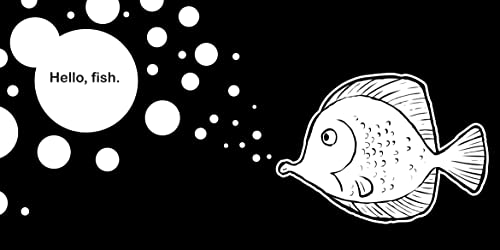 Hello, Ocean Friends: A Black-and-White Board Book for Babies That Helps Visual Development (High-Contrast Books)