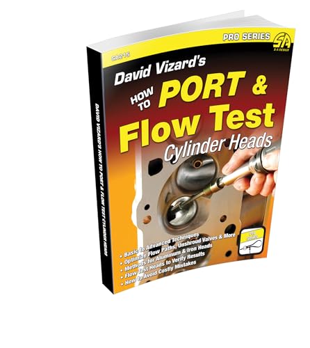 David Vizard's How to Port & Flow Test Cylinder Heads (S-A Design)