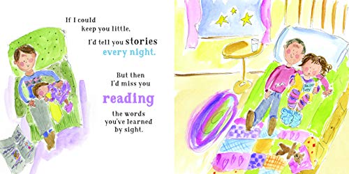 If I Could Keep You Little...: A Baby Book About a Parent's Love (Gifts for Babies and Toddlers, Gifts for Mother's Day, Gifts for Father's Day) (Marianne Richmond)