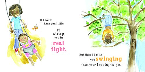 If I Could Keep You Little...: A Baby Book About a Parent's Love (Gifts for Babies and Toddlers, Gifts for Mother's Day, Gifts for Father's Day) (Marianne Richmond)