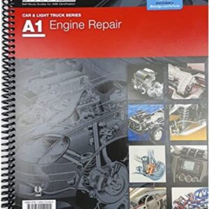 ASE Certification Test Prep - Car/Light Truck Study Guide Package A1-A9 (Motor Age Training)