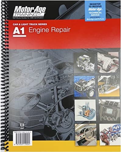 ASE Certification Test Prep - Car/Light Truck Study Guide Package A1-A9 (Motor Age Training)