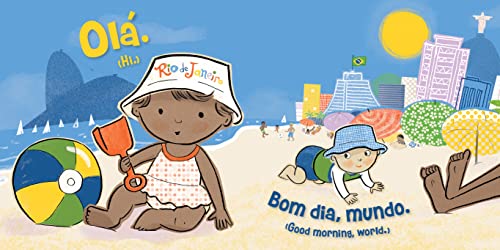 Babies Around the World: A Board Book about Diversity that Takes Tots on an International Journey